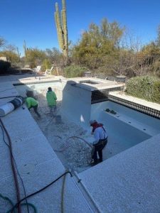Pool Replastering & Resurfacing in Scottsdale and Phoenix, AZ